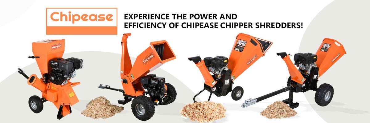 Professional Wood Chipper Manufacturer and Seller - In Stock!