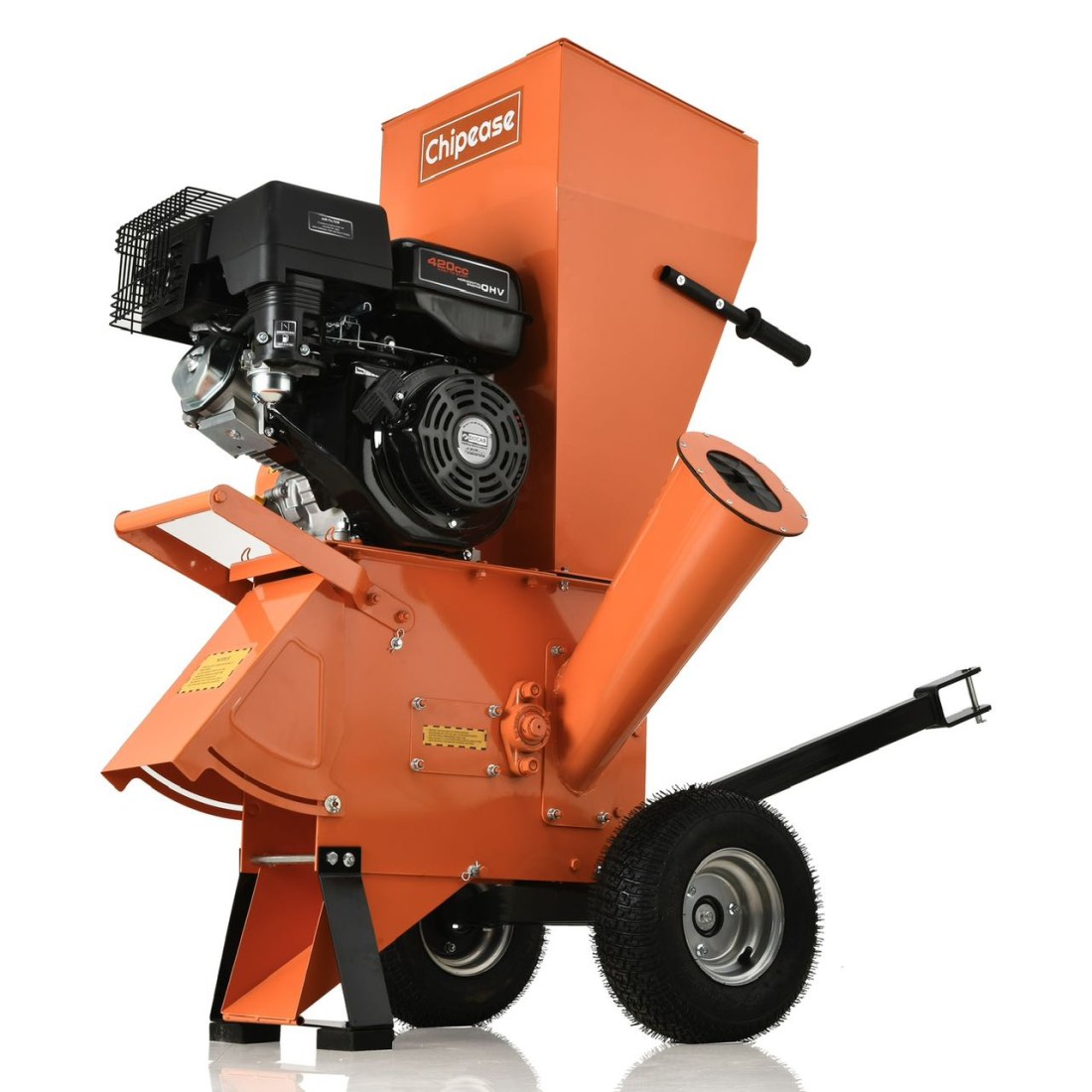 Chipease A1500E 15HP Wood Chipper Shredder Mulcher | Petrol Electric Start